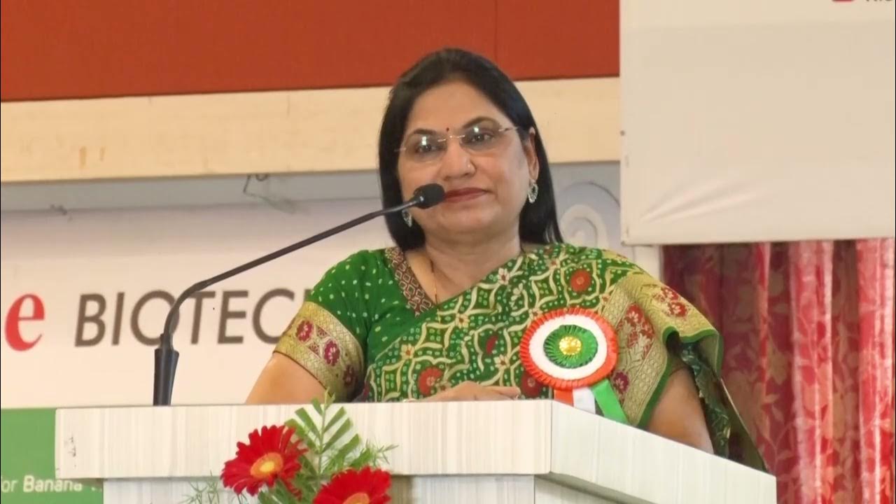 Respected Dr. Bhagyashree Patil Madam's Speech | INA National Seminar - YouTube