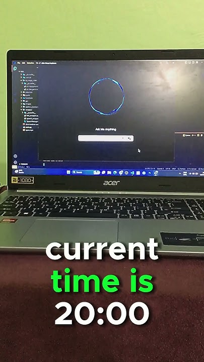 Jarvis Ai Using Python And Arduino Python Arduino Youtube