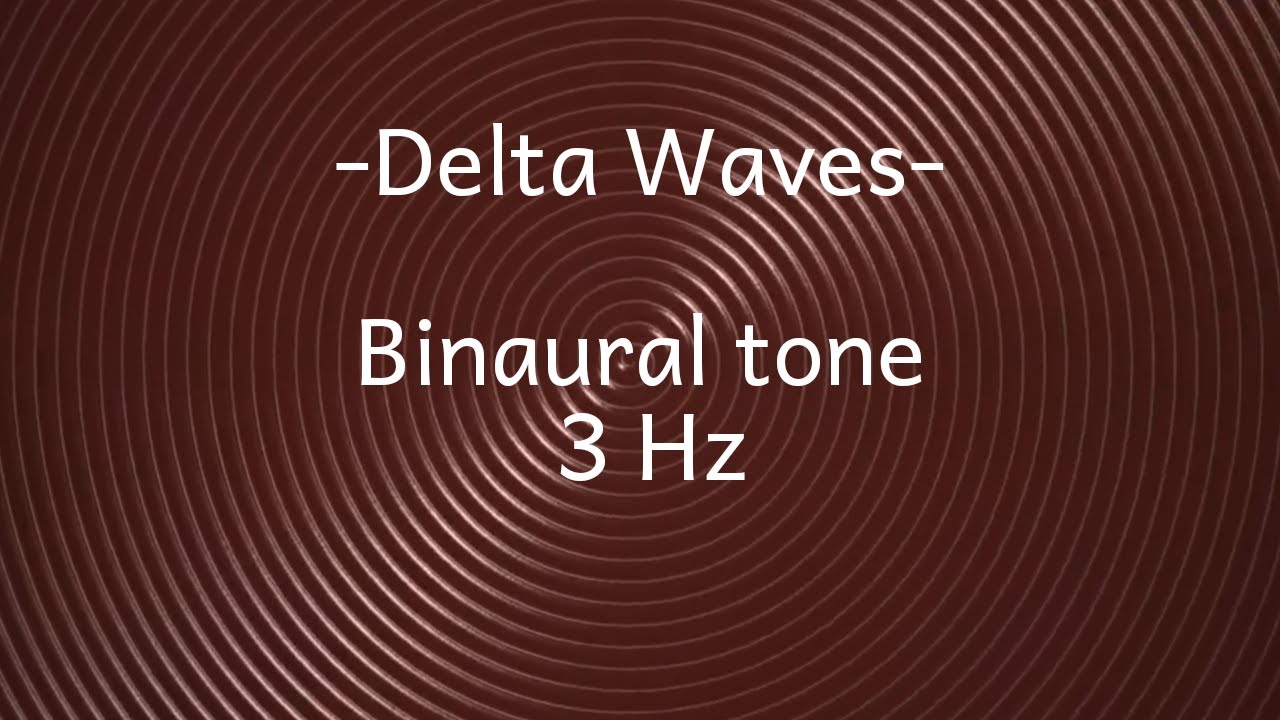 Delta waves binaural tone 3Hz: Pain relief - Access the subconscious ...