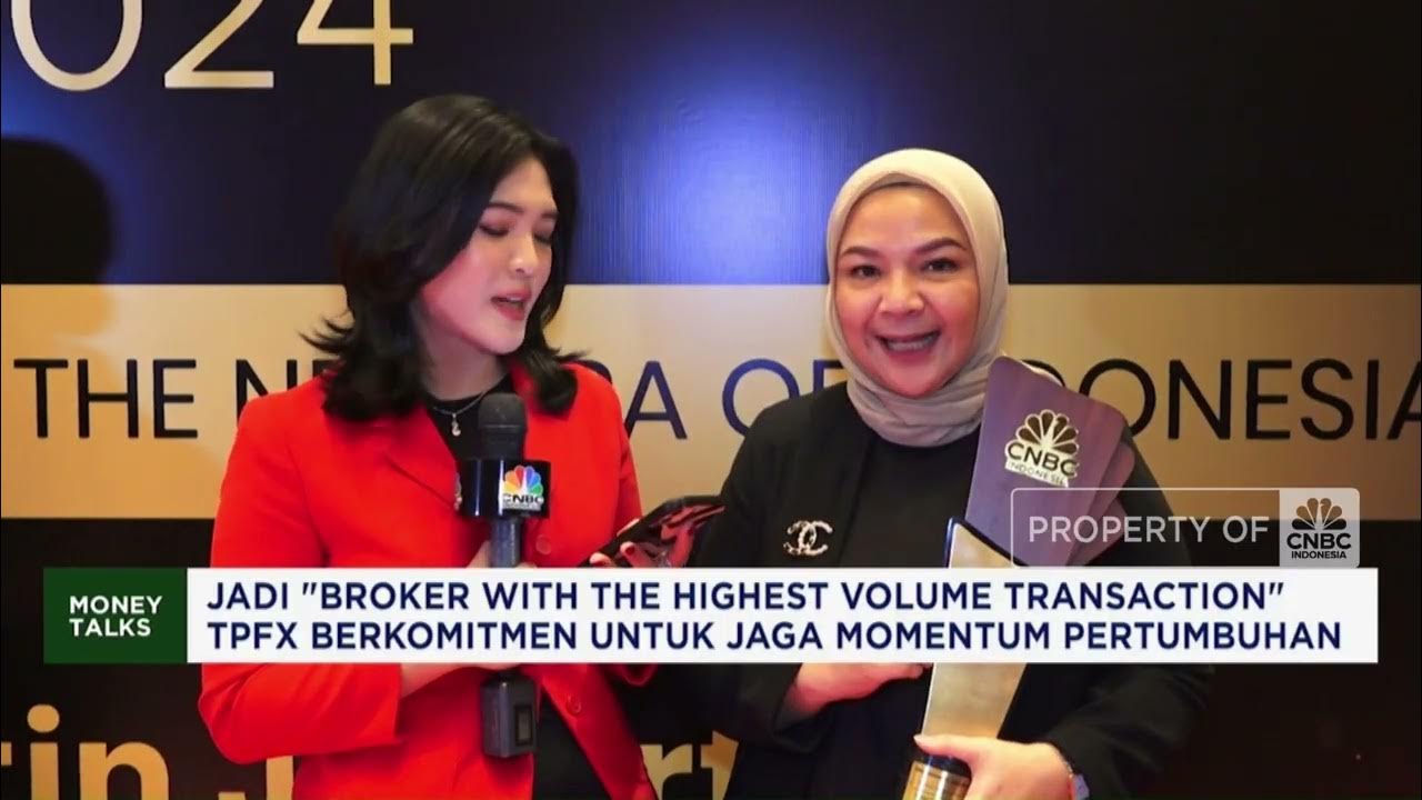 Komitmen TPFX jadi "Broker with The Highest Volume Transaction" - YouTube