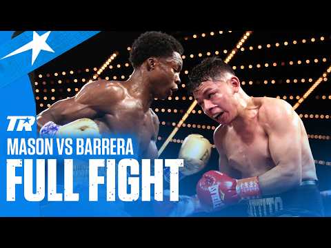 Abdullah Mason vs Angel Barrera | FULL FIGHT