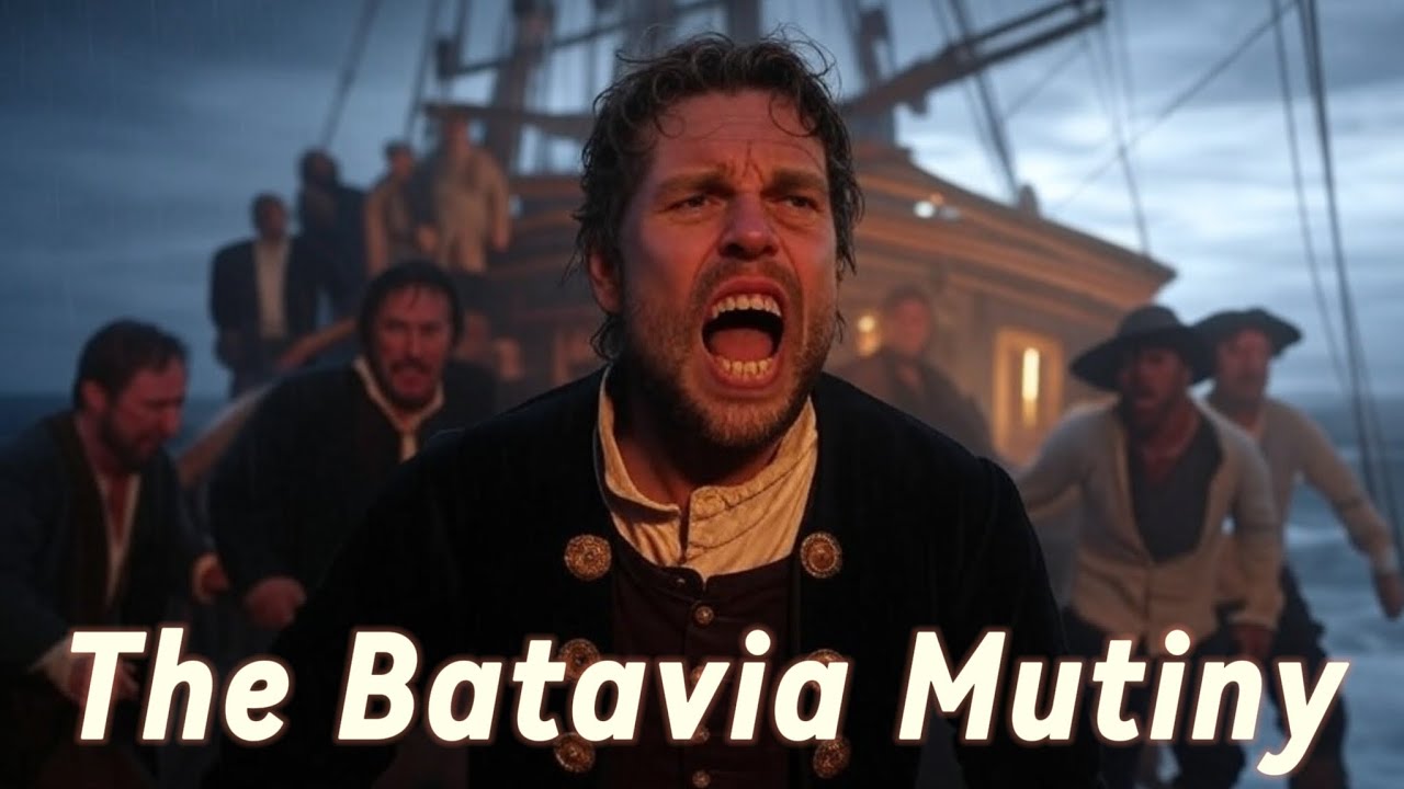 The Batavia Mutiny: Shipwreck, Slaughter, and a 400-Year-Old Secret ...
