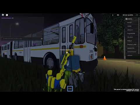 Roblox: OneSkyVed's TrolleyBuses Place - Guide Start a Bus - YouTube