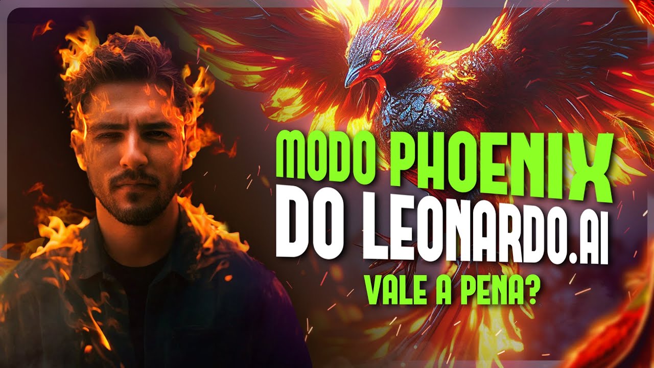 Como funciona e o que é o Leonardo Phoenix 🔥 (Review do novo Model do leonardo.ai) - YouTube