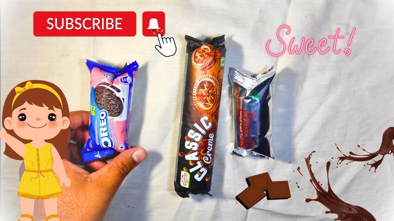 Biscuits Unboxing | Lots Of Biscuits Opening |Biscuits asmr | Oreo 🍪 Vs ...