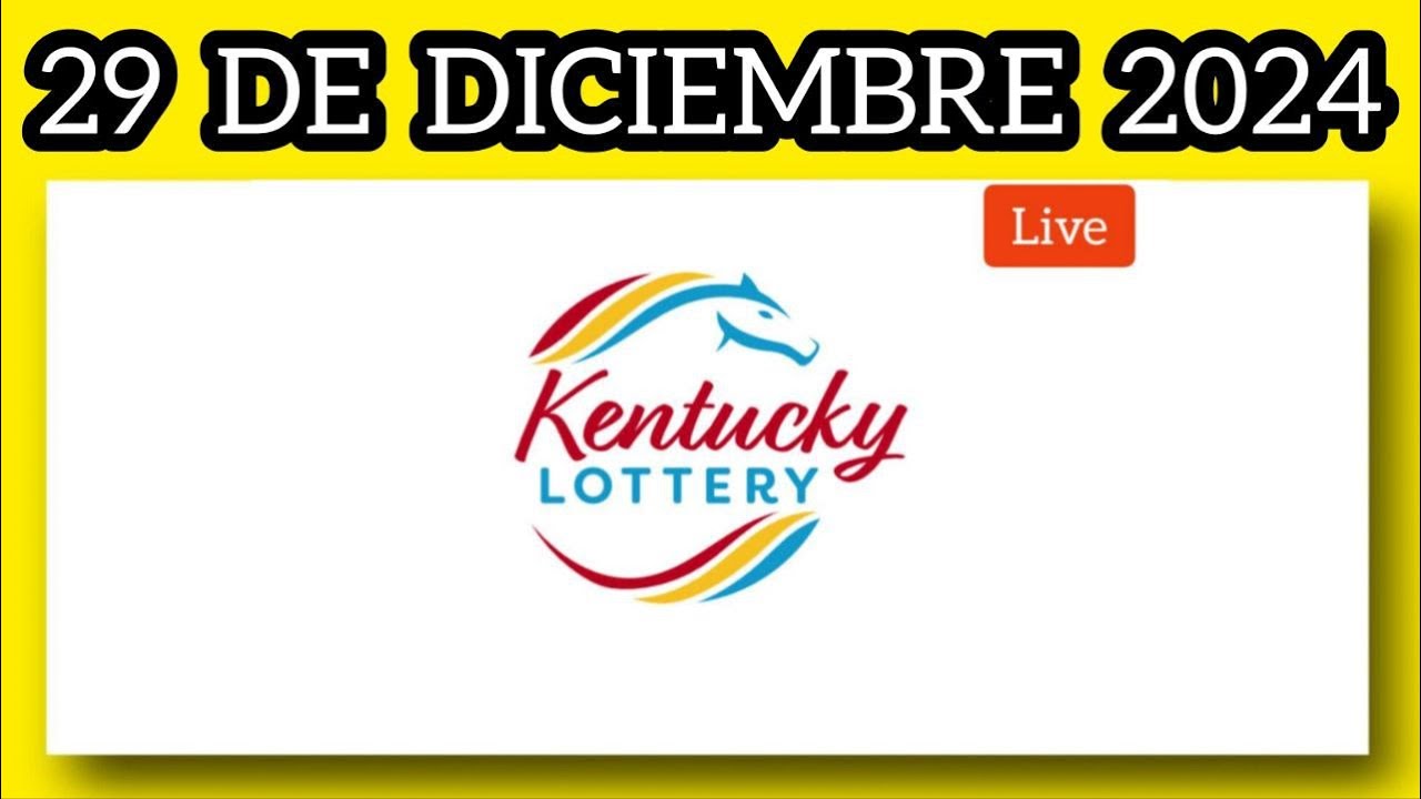 Kentucky Midday Lottery Results - December 29, 2024 | LIVE DRAW ...