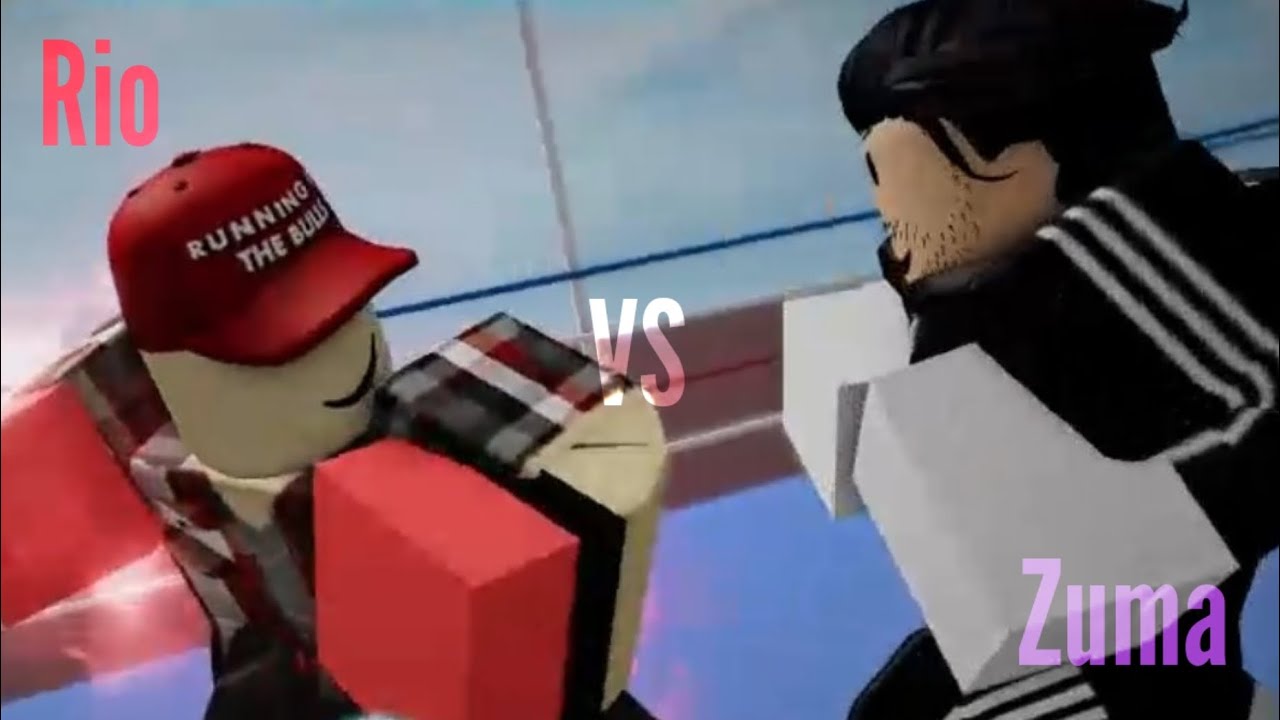 Rio vs Zuma || UNTITLED BOXING GAME - YouTube
