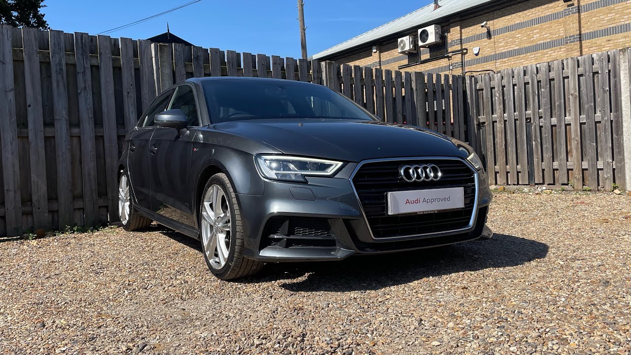 AUDI A3 SPORTBACK - CAMBRIDGE AUDI - YouTube