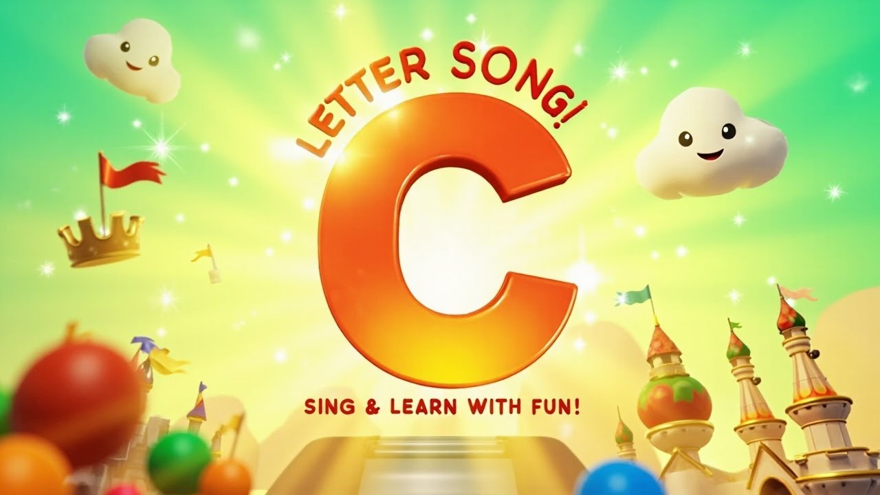 ABC Learning Song: The Letter C! Fun Words for Kids to Sing & Learn ...