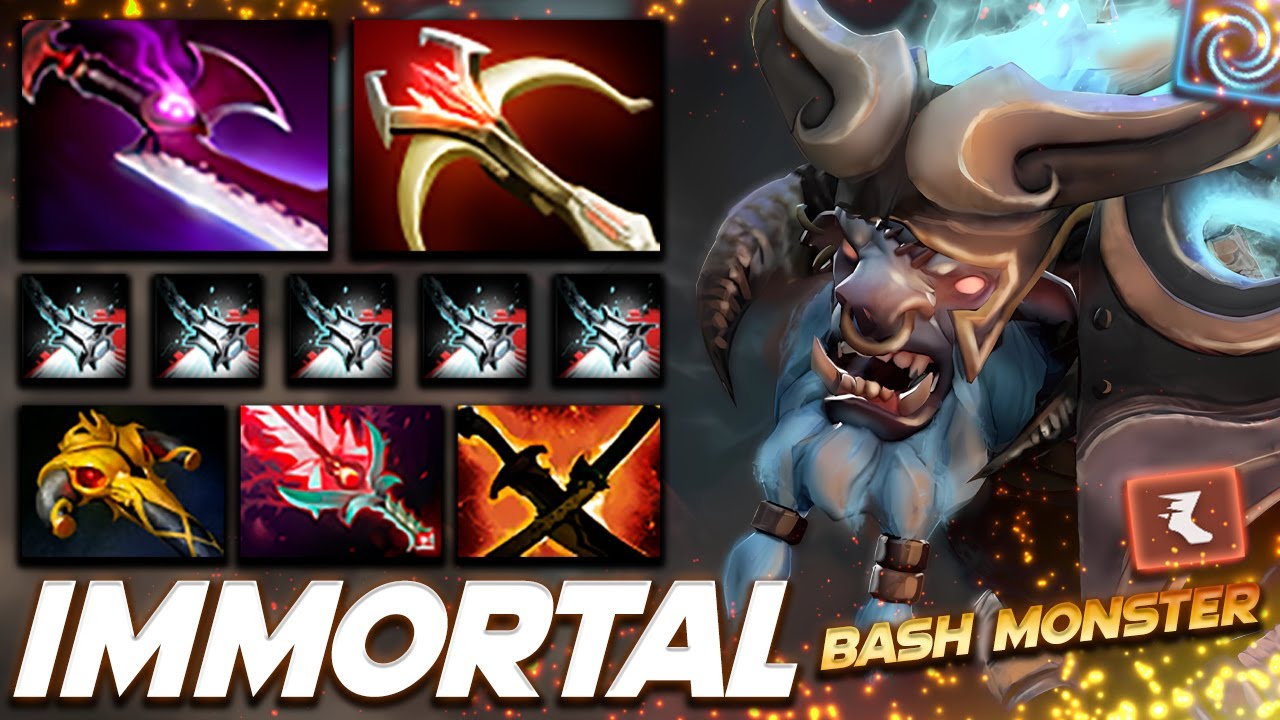 Barathrum Spirit Breaker Bash Monster - Dota 2 Pro Gameplay [Watch & Learn] - YouTube