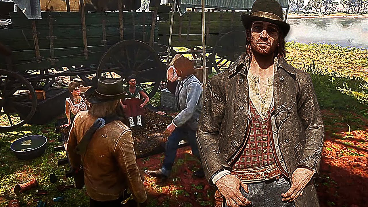 RDR2 Sean The Ladies Man - YouTube