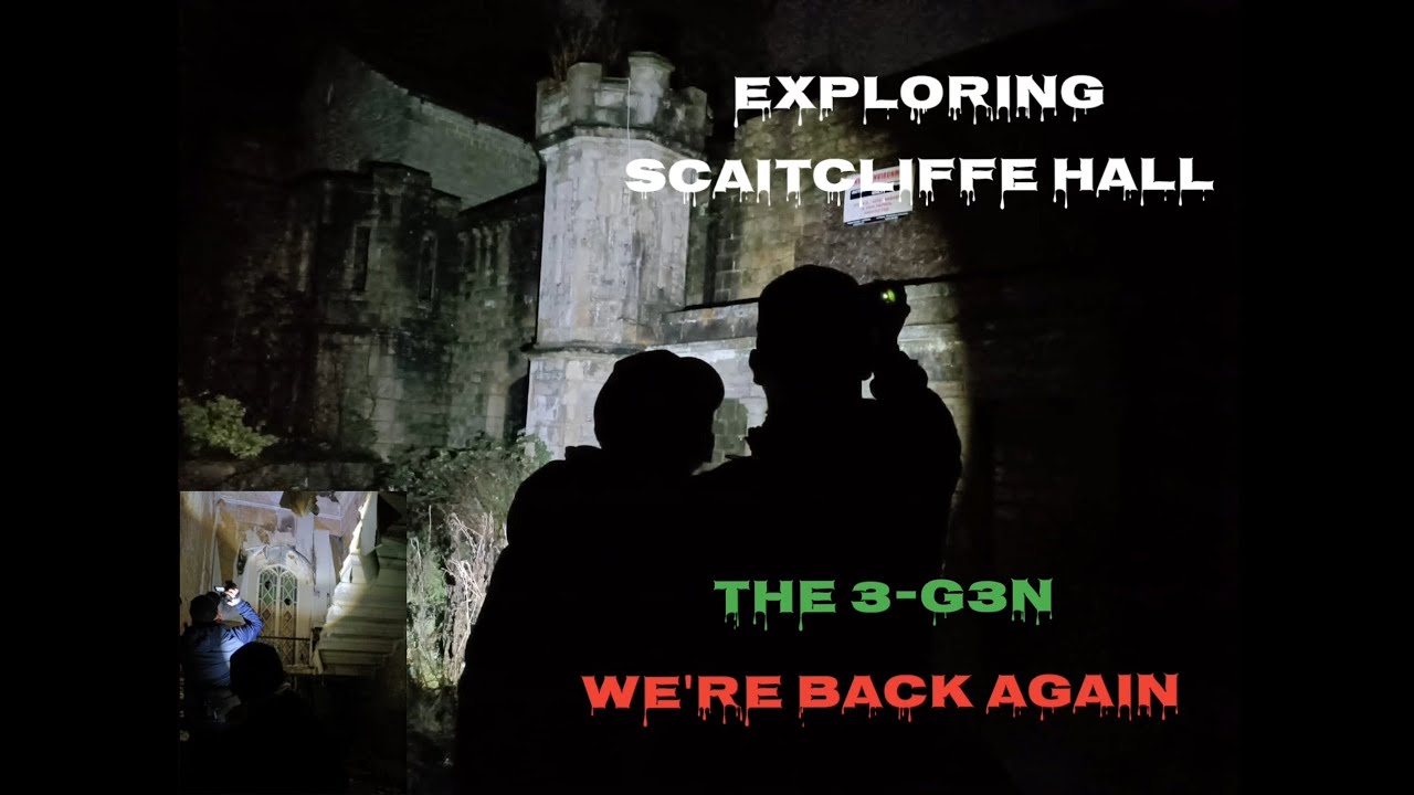 EXPLORING SCAITCLIFFE HALL - YouTube