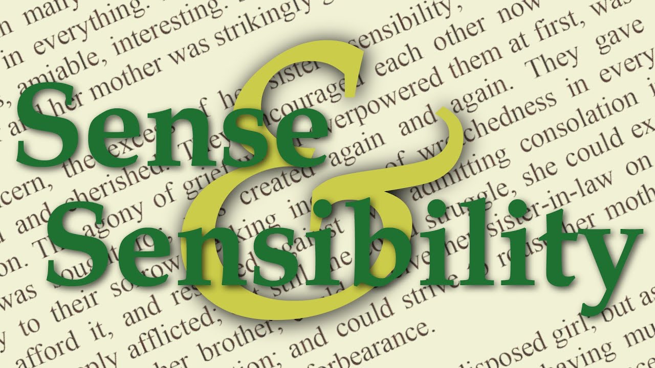 Sense & Sensibility by Jane Austen Full Audiobook Unabridged with ...