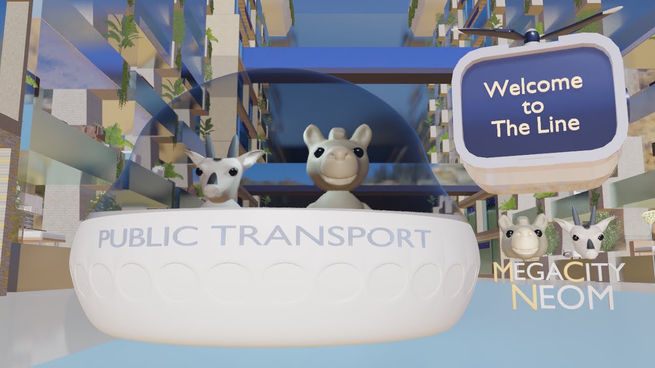 Neom | Inside The Line - YouTube