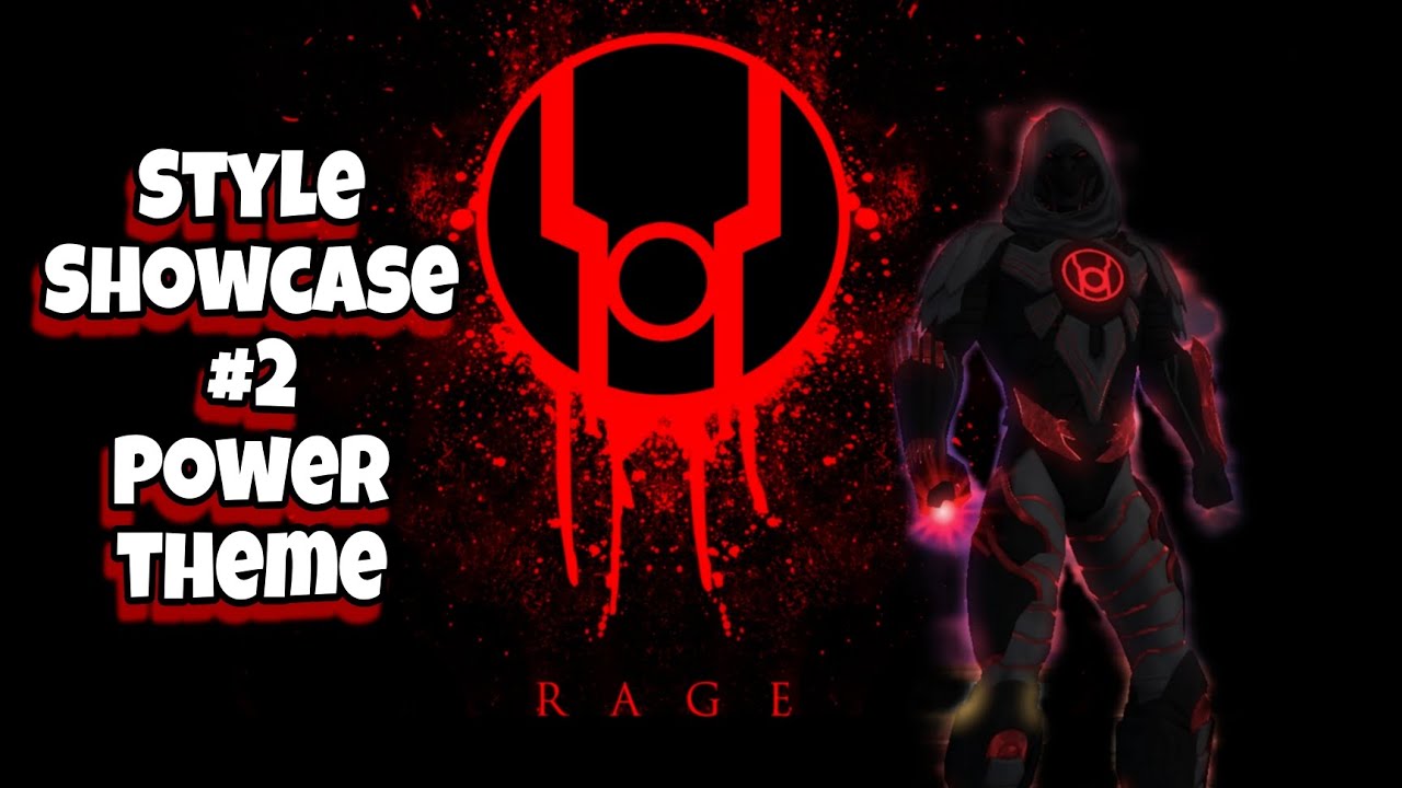 DCUO: Epic Red Lantern Style - Style Tutorial #2 (Advanced) - YouTube