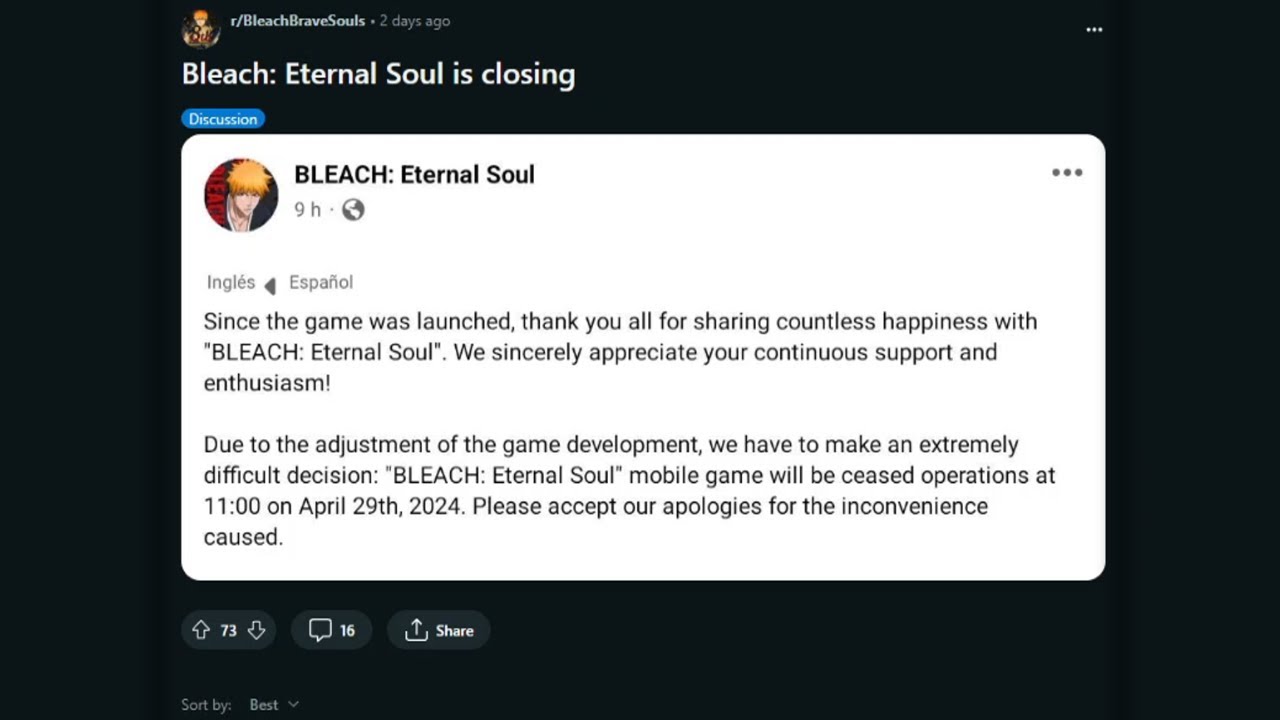 What even is Bleach: Eternal Soul? - YouTube