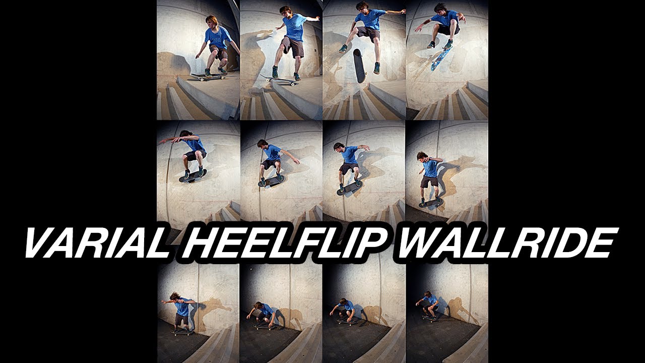 VARIAL HEELFLIP WALLRIDE - YouTube