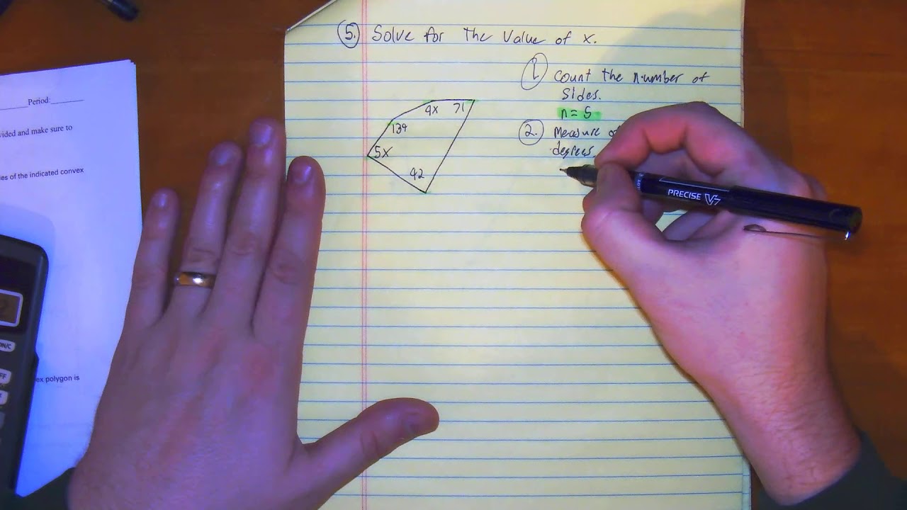 Unit 8 Study Guide 5 - YouTube