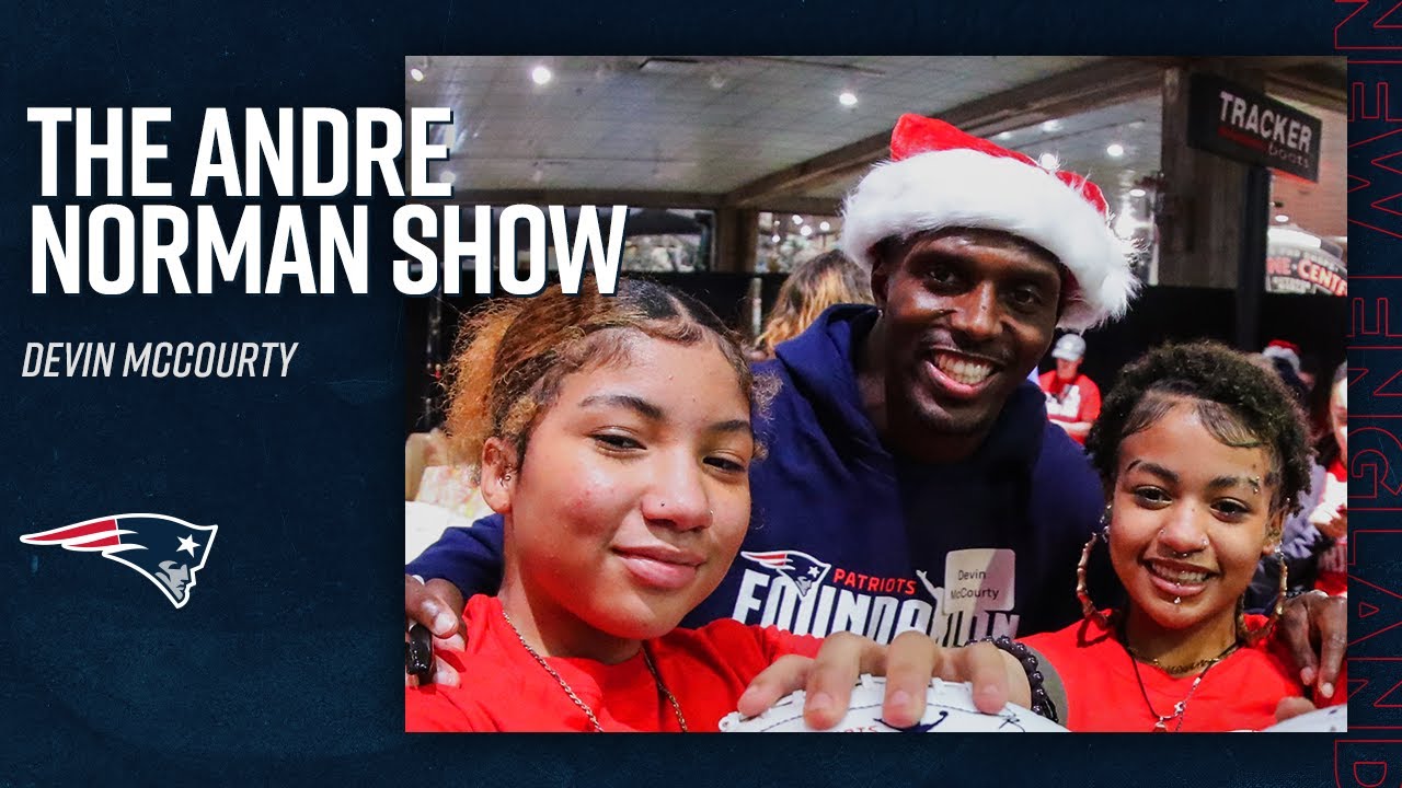 The Andre Norman Show with Devin McCourty - YouTube