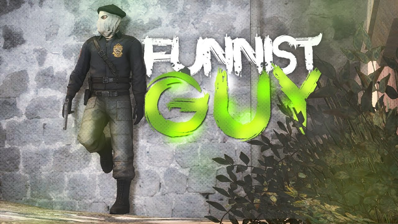 CS:GO - Funniest Guy on Match Making - YouTube