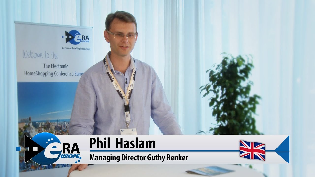 ERA Europe BusinessTalk of The Week 06 Phil Haslam - YouTube
