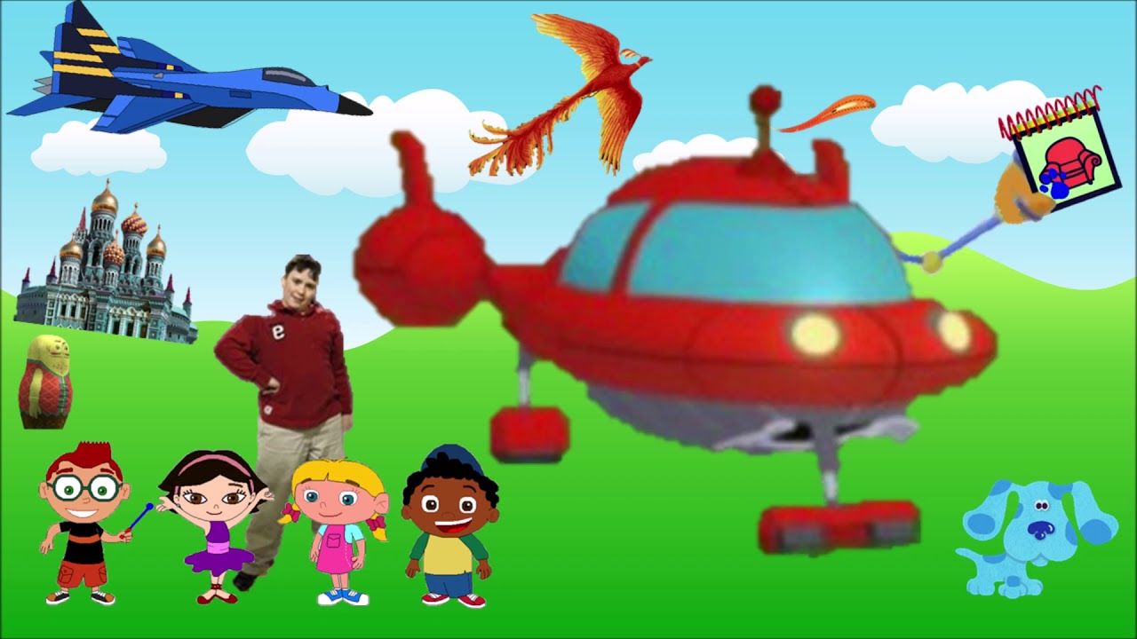 Little Einsteins Blues Clues Rockets FireBird Rescue Ending Song - YouTube