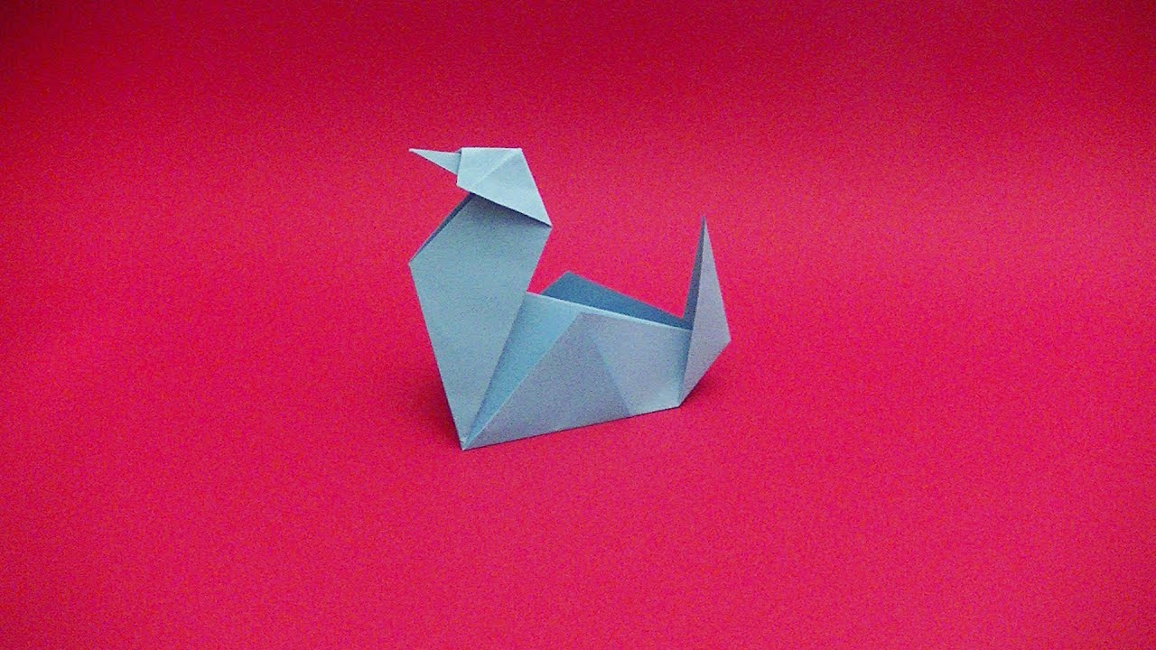 como hacer un pajarito de papel_origami de pajarito - YouTube