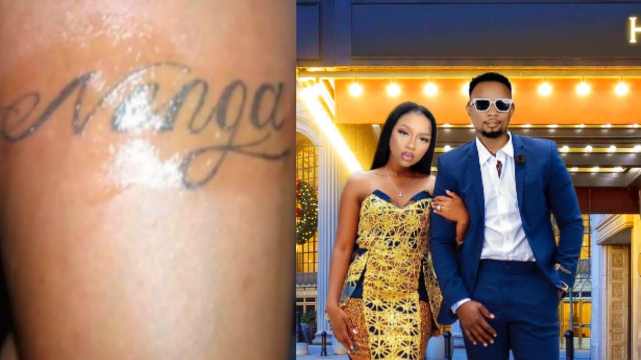 NANDY AMFANYIA BILNASS SURPRISE NZITO ACHORA TATTOO YA JINA LAKE "NENGA ...