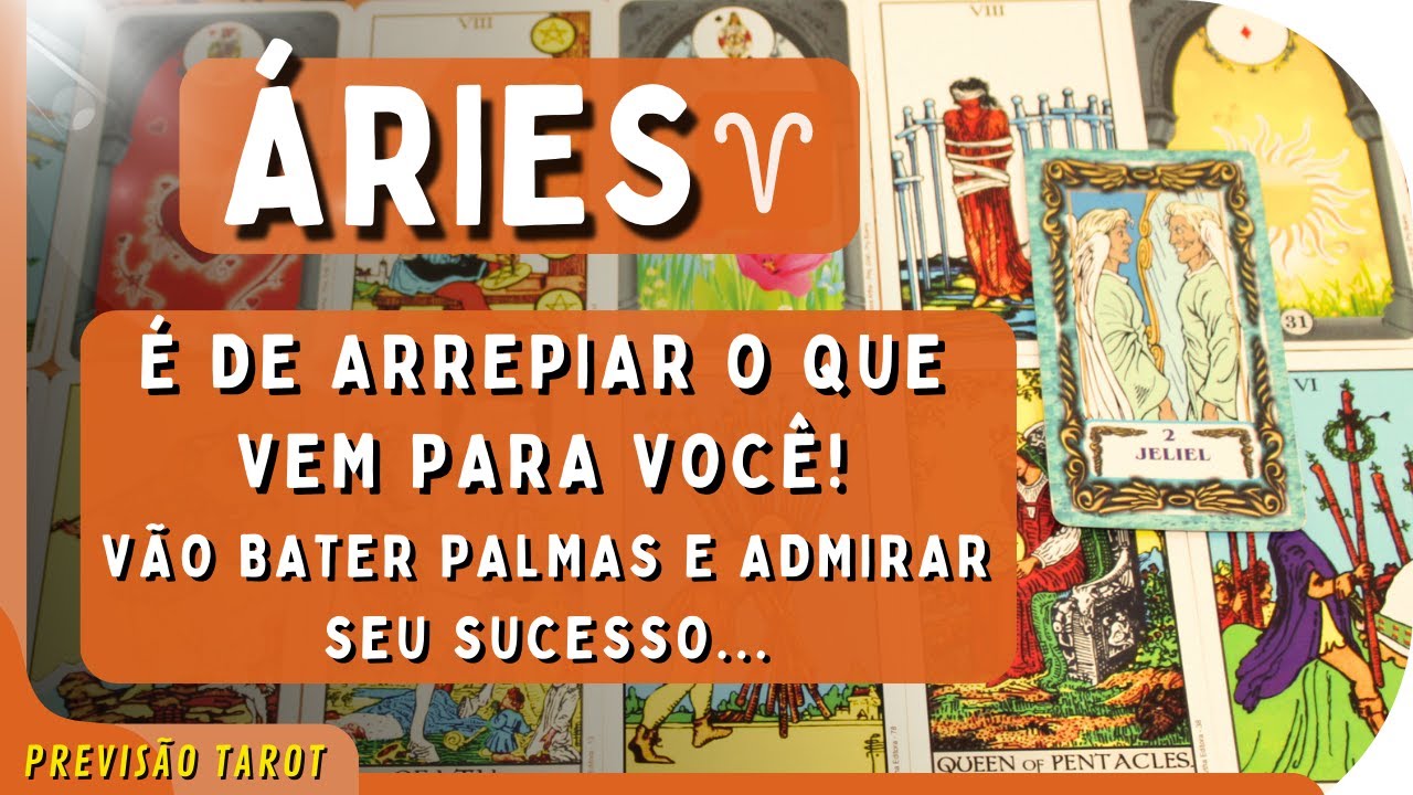 ÁRIES ♈: É DE ARREPIAR O QUE VEM😱💸 TEU SUOR VAI VIRAR OURO/VÃO BATER ...