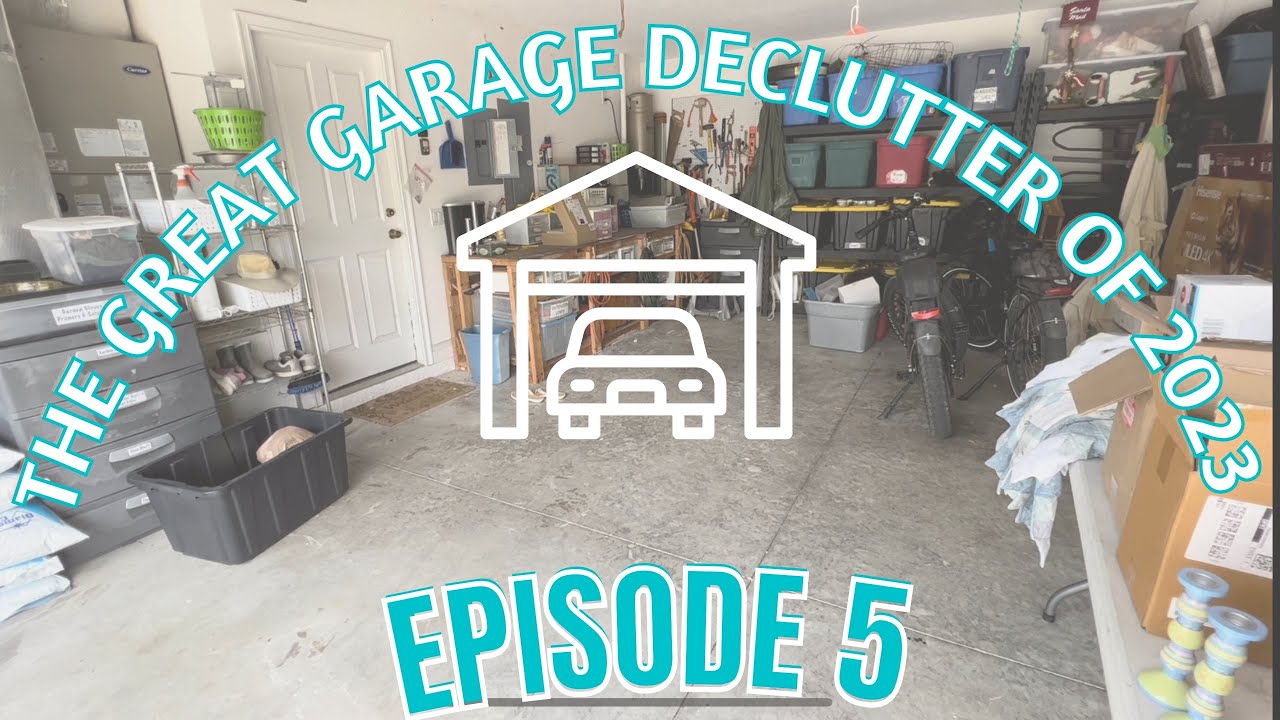 🚙 The Great Garage Declutter of 2023 Episode 5 | Let’s Declutter ...