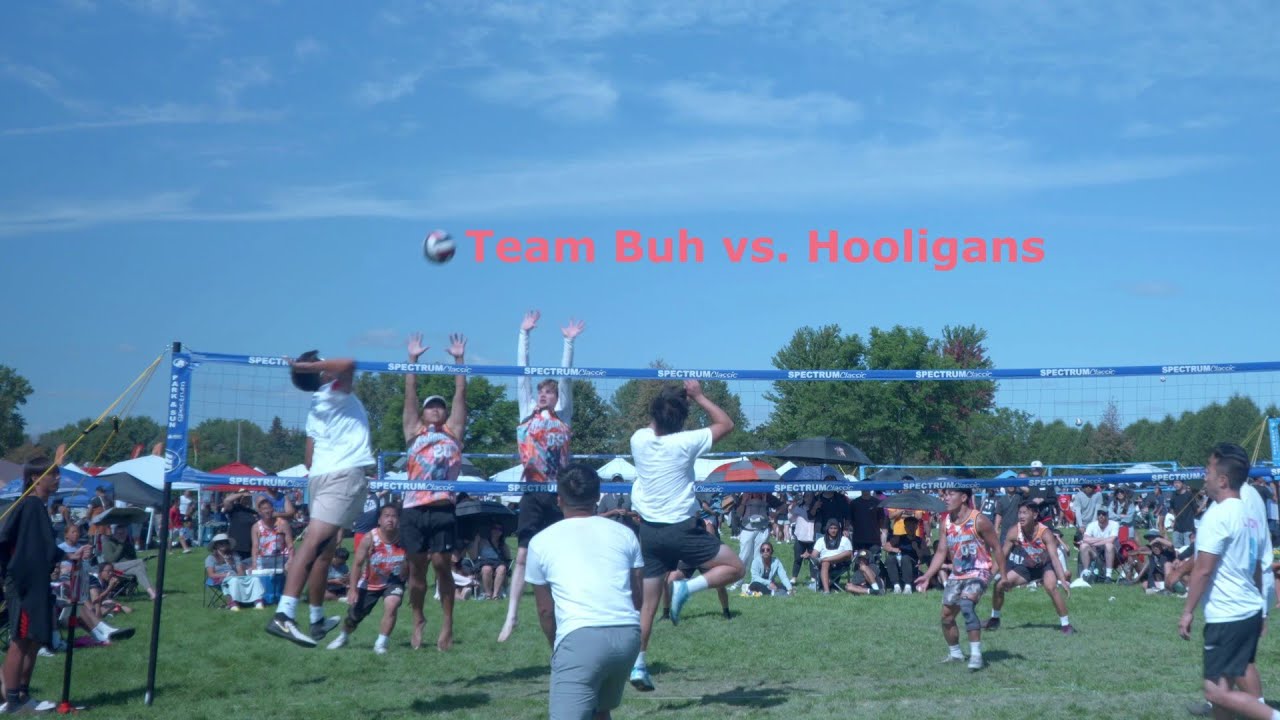 Hooligans vs. Team Buh good game Labor Day Weekend in MN 2024 - YouTube
