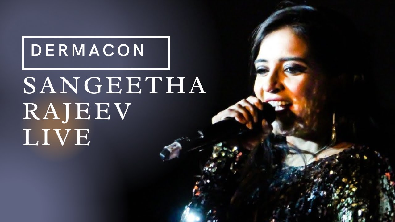 Sangeetha Rajeev Live | SaRa | Dermacon | Bangalore - YouTube