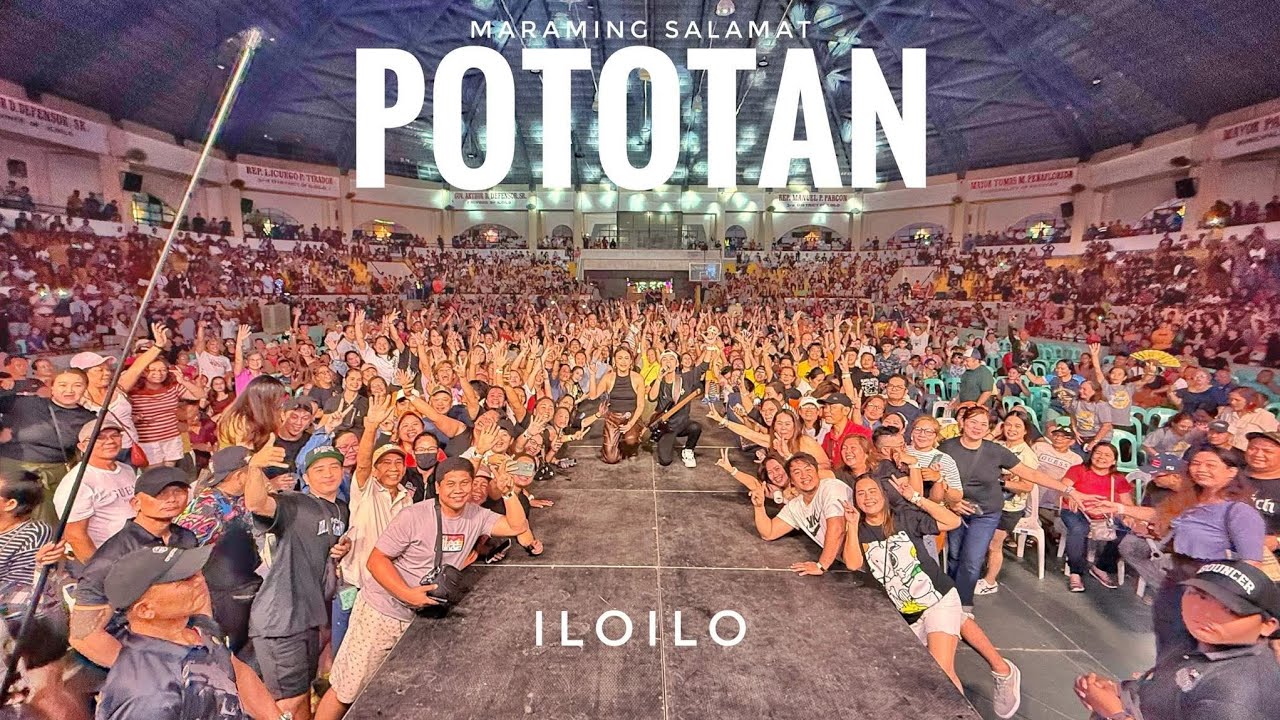 Sweetnotes Music Live Concert sa Pototan Coliseum, ️Iloilo | December ...