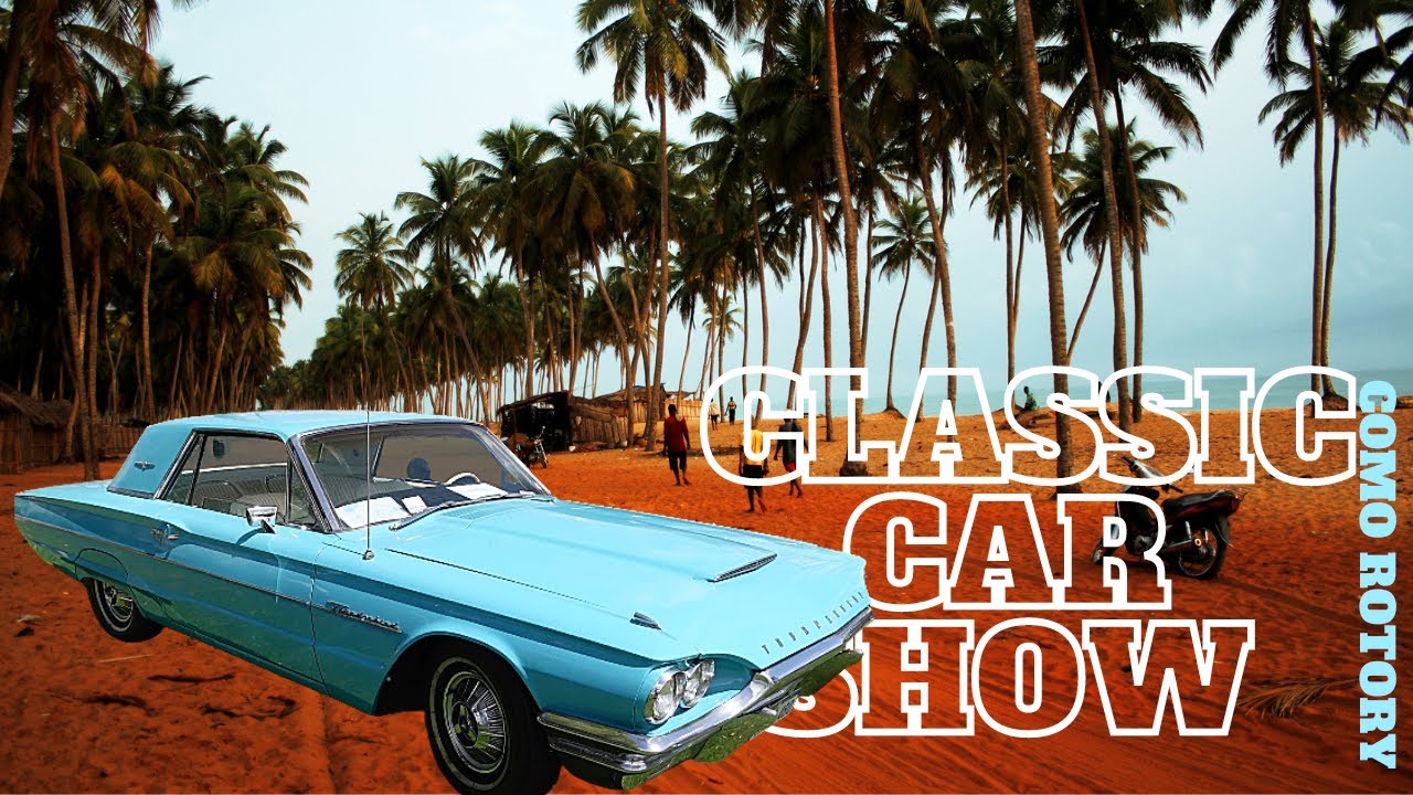 CLASSIC CAR SHOW - COMO ROTARY Wesley college #cars #carshow - YouTube