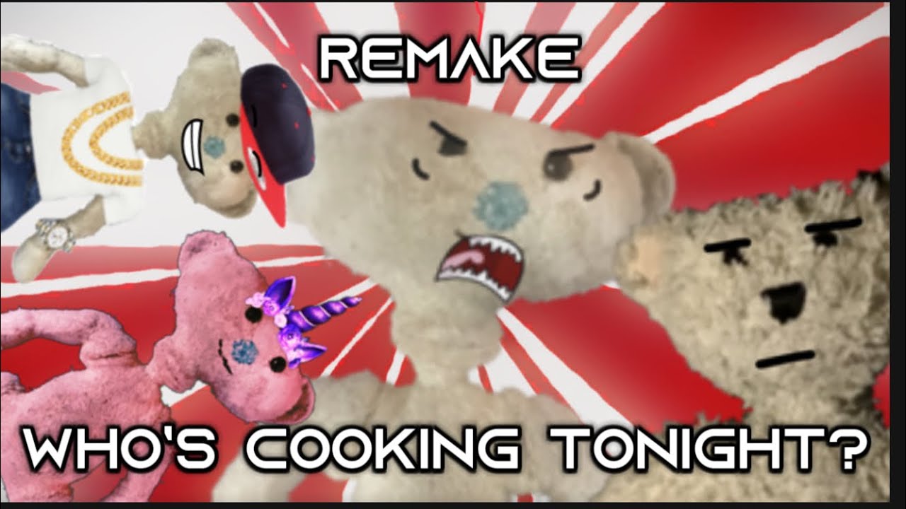 Who’s Cooking Tonight? (Roblox Bear (Alpha) Animation, PARODY) Fan ...