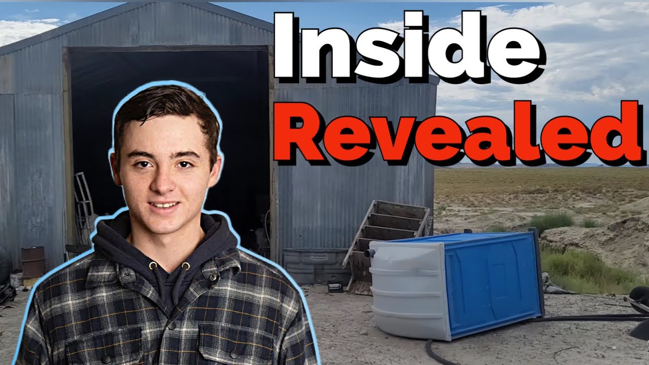 Dylan Rounds Grain Shed Reveals Strange Activity Inside - YouTube