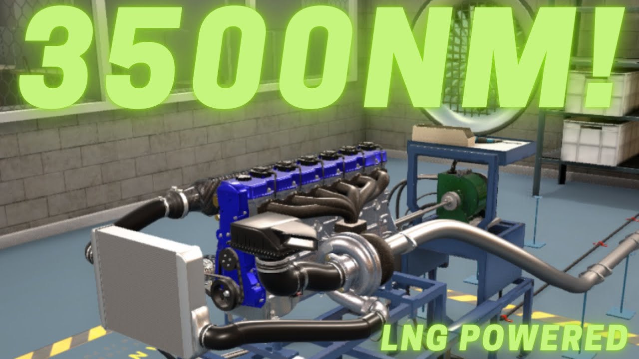 LNG POWERED MONSTER! - Automation the car company tycoon - YouTube