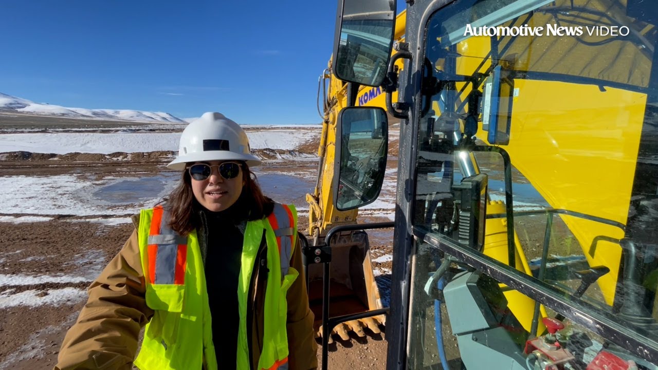 AUTOMOTIVE NEWS VIDEO - 03/18/2024: Thacker Pass lithium mine - YouTube