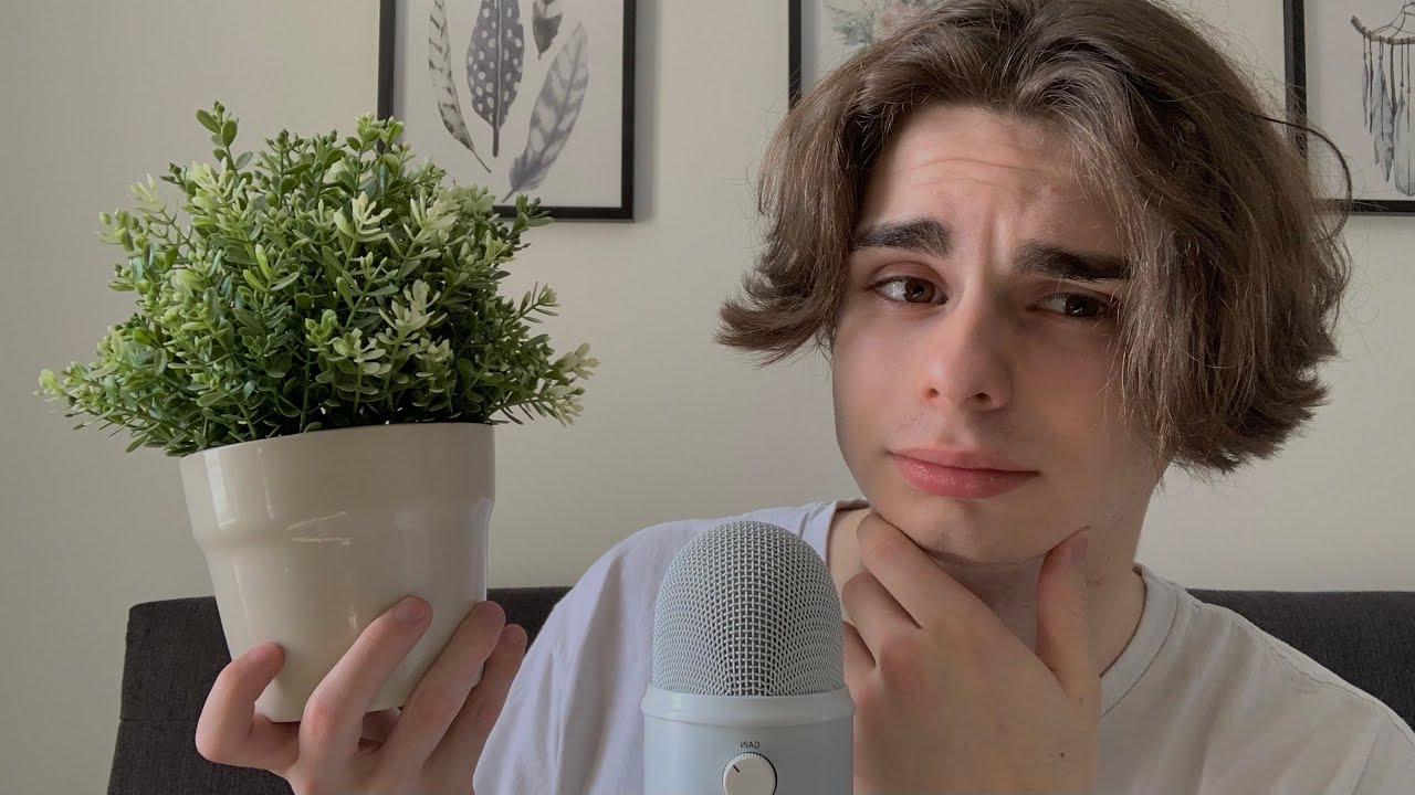Faire un ASMR Dans un Salon - YouTube