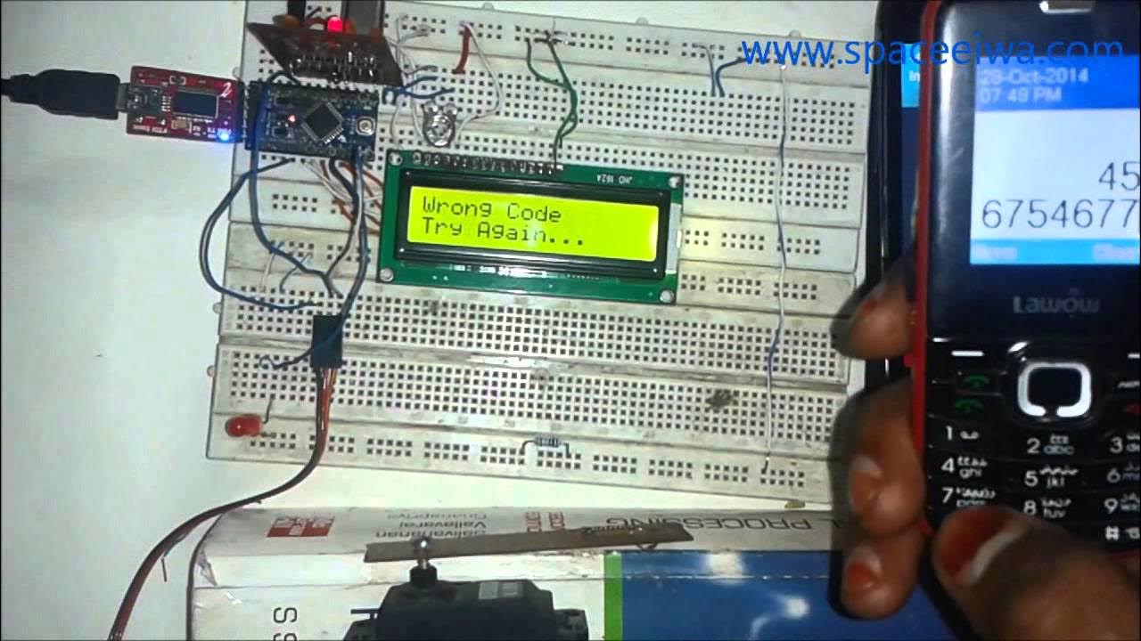 Digital Code Lock Using Arduino - YouTube