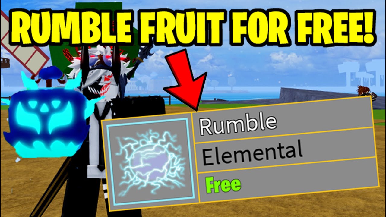 HOW TO GET RUMBLE FRUIT IN BLOX FRUITS FOR FREE! - YouTube