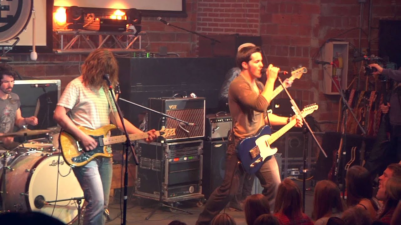 Cale Dodds Live From Brick Street "That's When I Knew" HD 1080p - YouTube