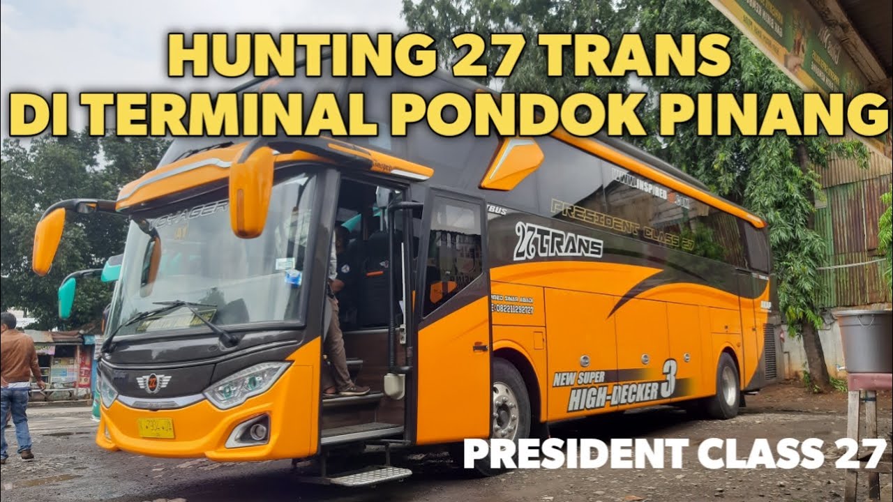 Bus 27 Trans Tujuan Jakarta Malang Kini Hadir di Terminal Pondok Pinang ...