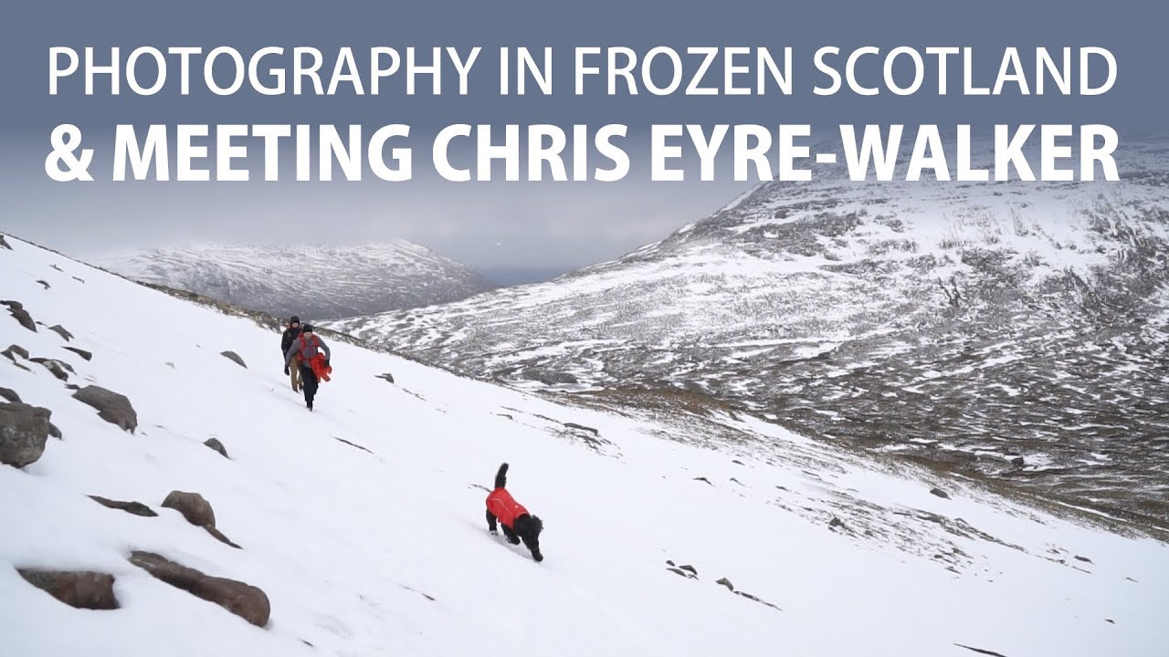 Photography in Scotland & meeting Chris Eyre-Walker - YouTube