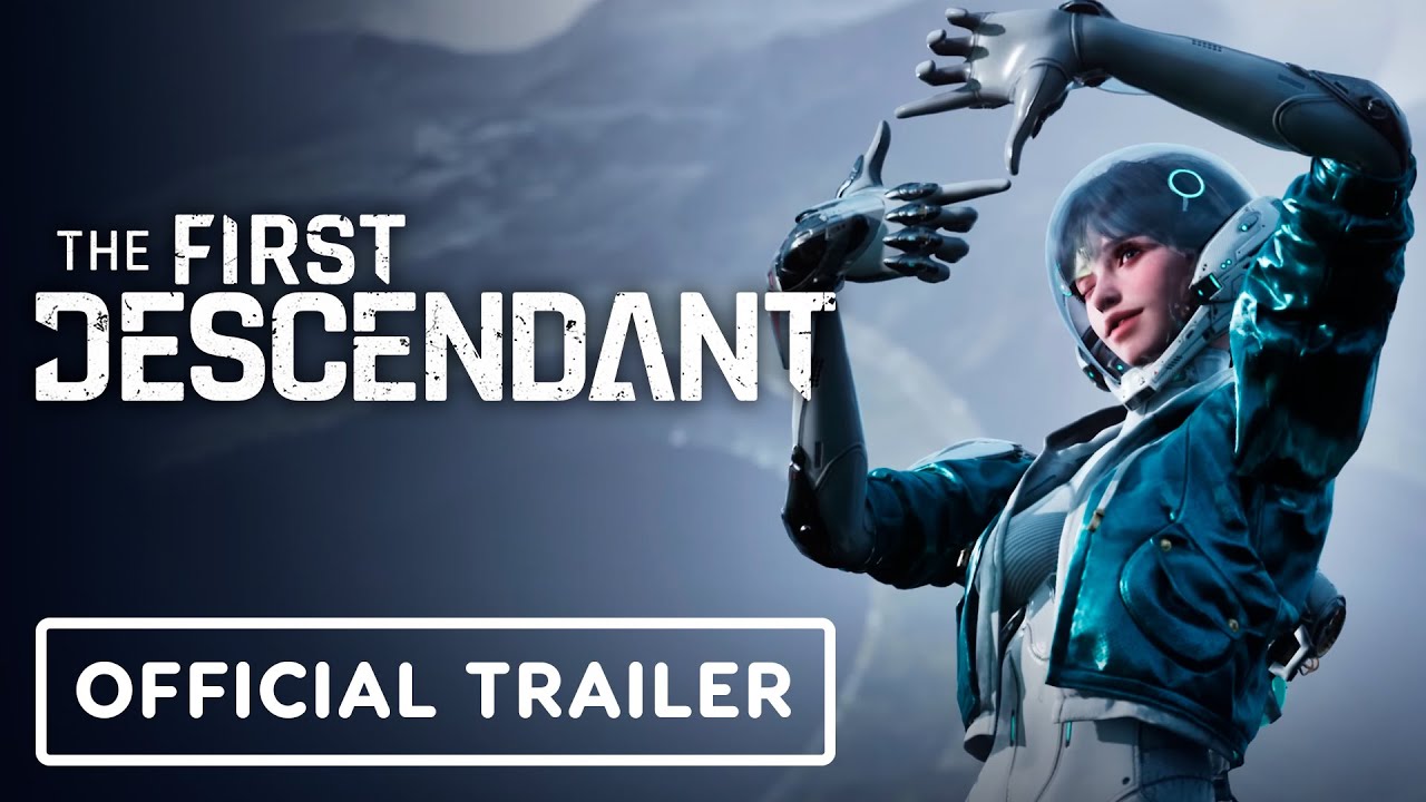 The First Descendant - Official Valby Character Gameplay Trailer - YouTube