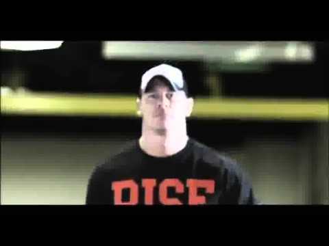 John Cena is Going to Wrestlemania 28 HD Song Invincible by Machine Gun ...