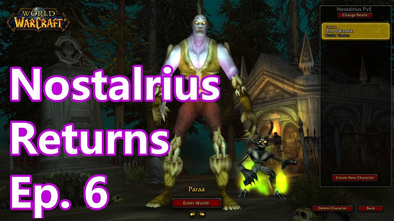 Nostalrius Returns: Vanilla WoW Commentary Ep. 6 - Leveling 1-60 ...