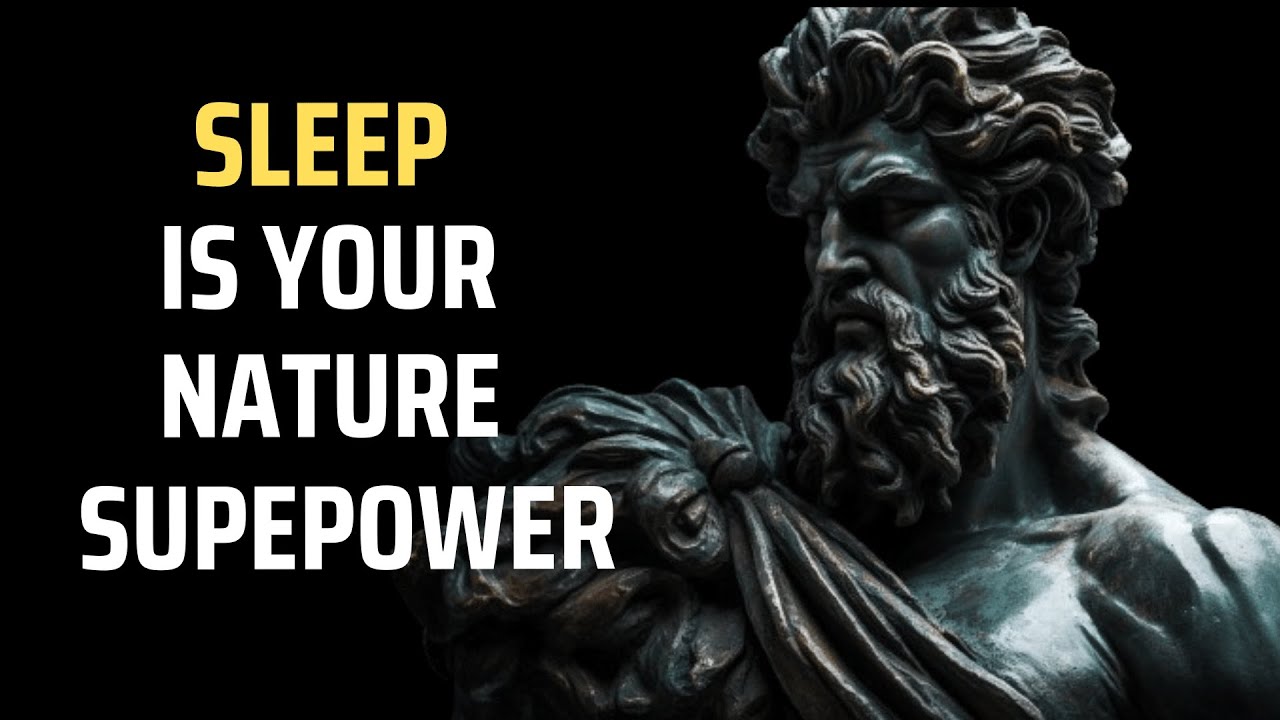 Unlock Your Natural Superpower: Harness The Power Of Sleep! - YouTube