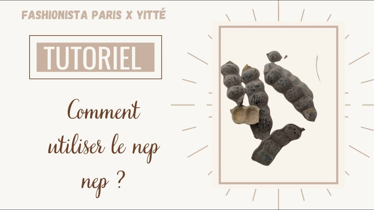 Comment utiliser le nep nep ? - YouTube