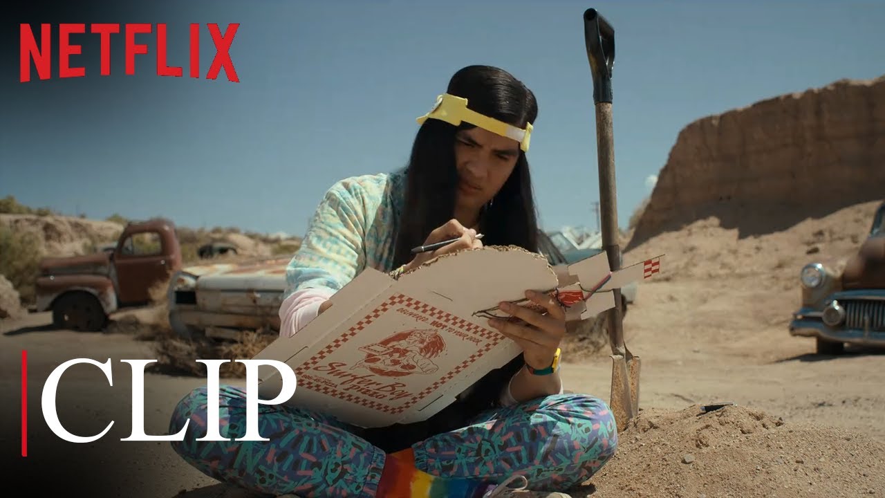 Argyl's Unknown Hero Agent Man Scene Stranger Things Season 4 Episode 5 ...